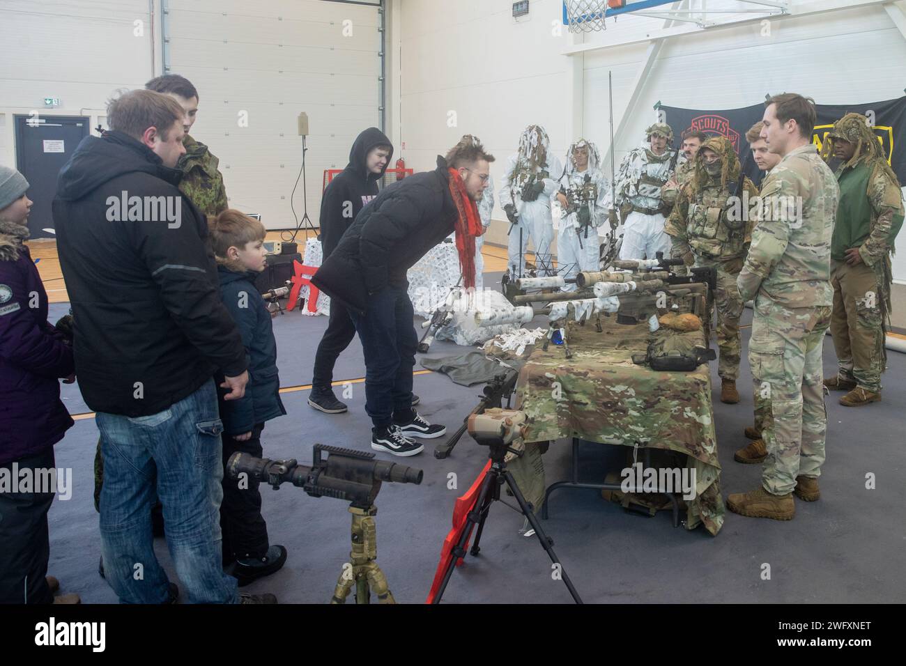 U.S. Army Soldiers with 1st Battalion, 187th Infantry, “Rakkasans,” 3rd ...