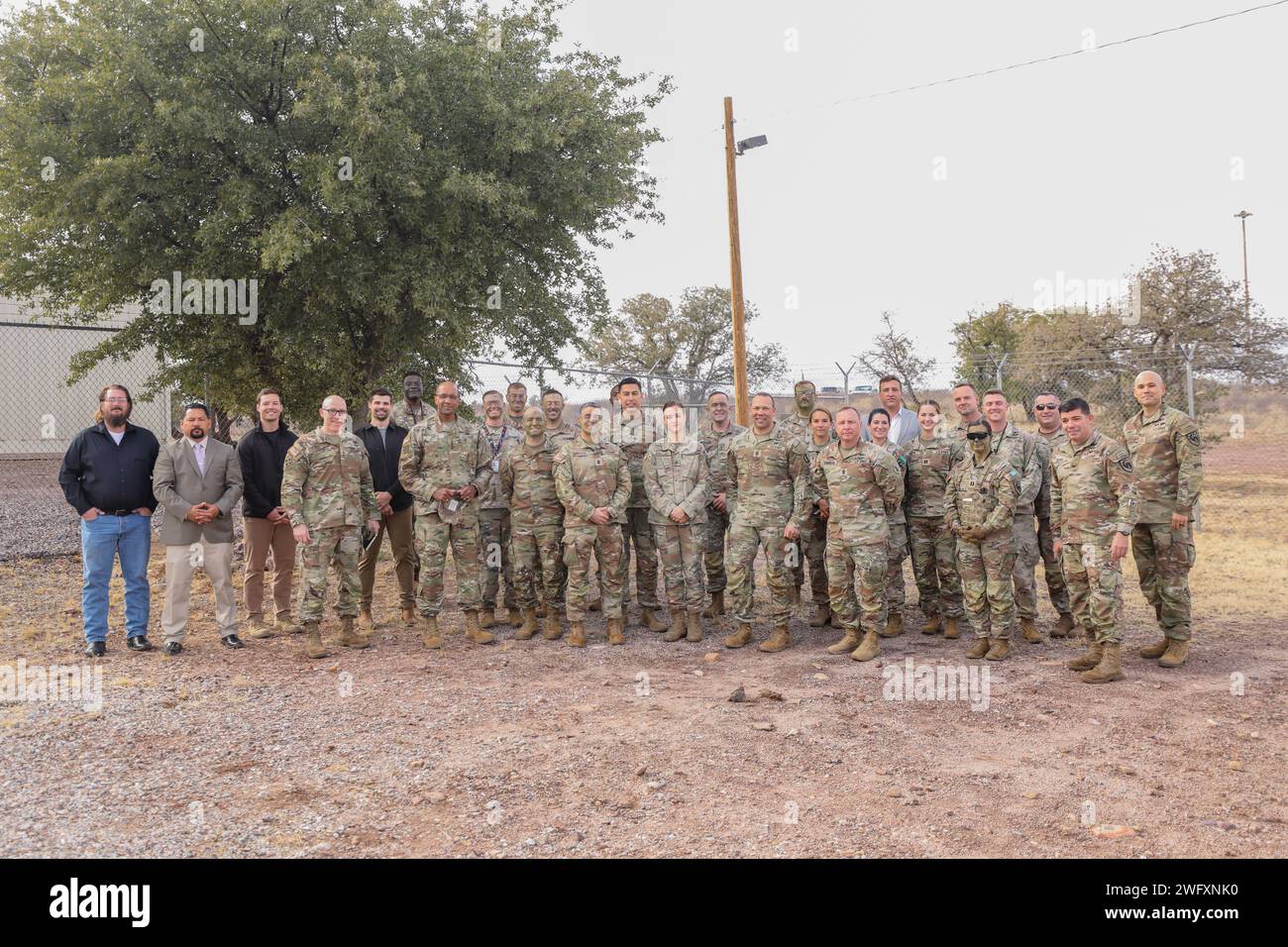 U.S. Army Training and Doctrine Commander Gen. Gary Brito and his team ...