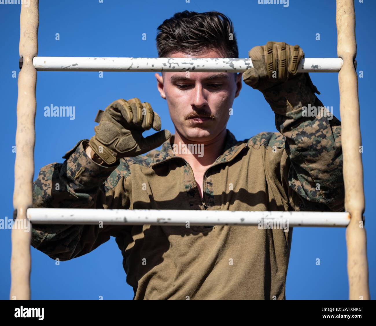 U.S. Marine Corps Cpl. Dillon L. Buck, combat videographer, U.S. Marine ...