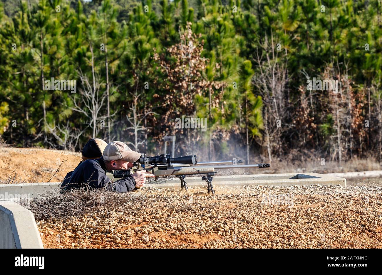 Spc. Dustin Carr and Staff Sgt. Jacob Blackburn, both shooter and ...