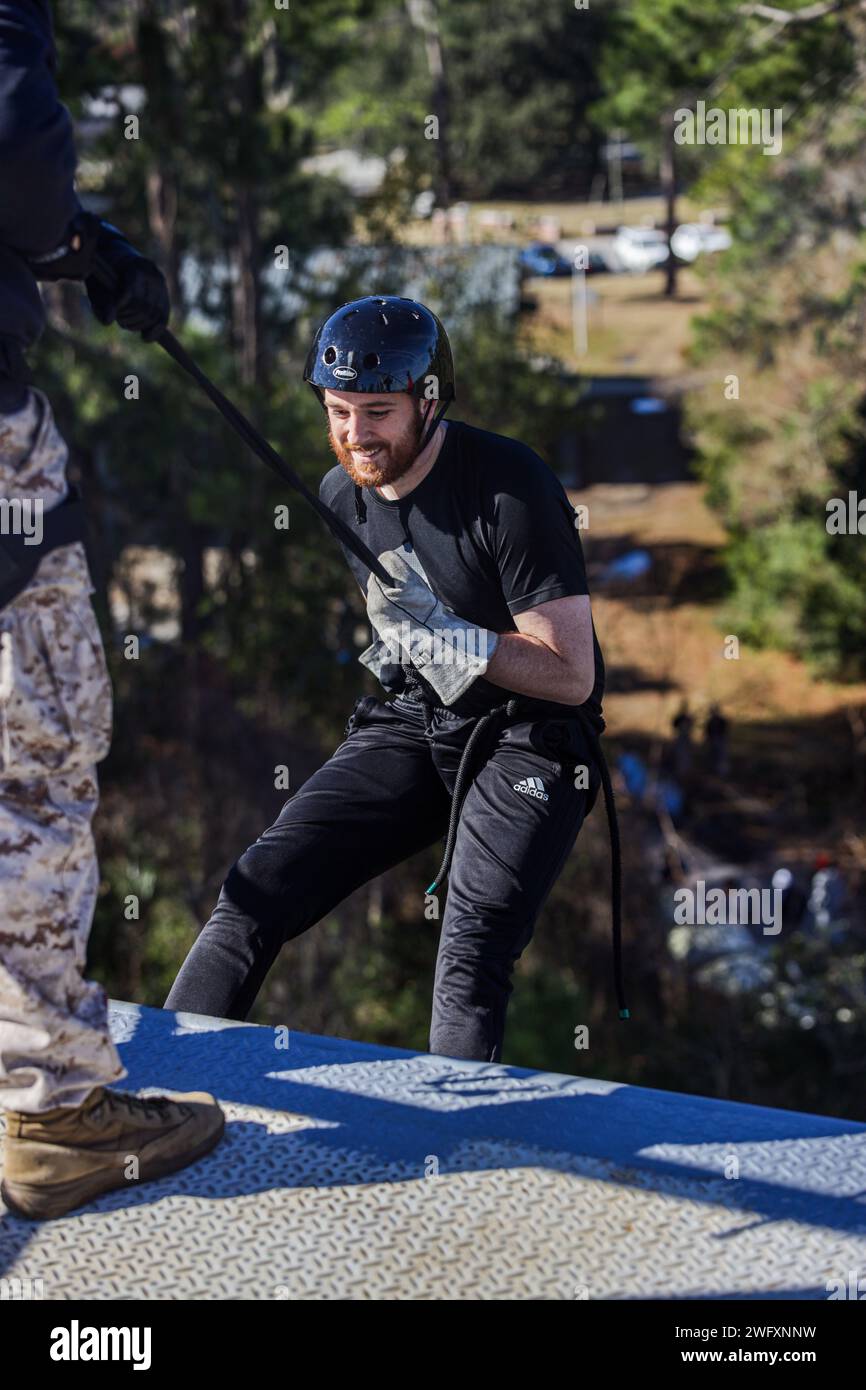 Sean Cogolludo Fitzpatrick, a teacher and coach with Woodgrove High ...