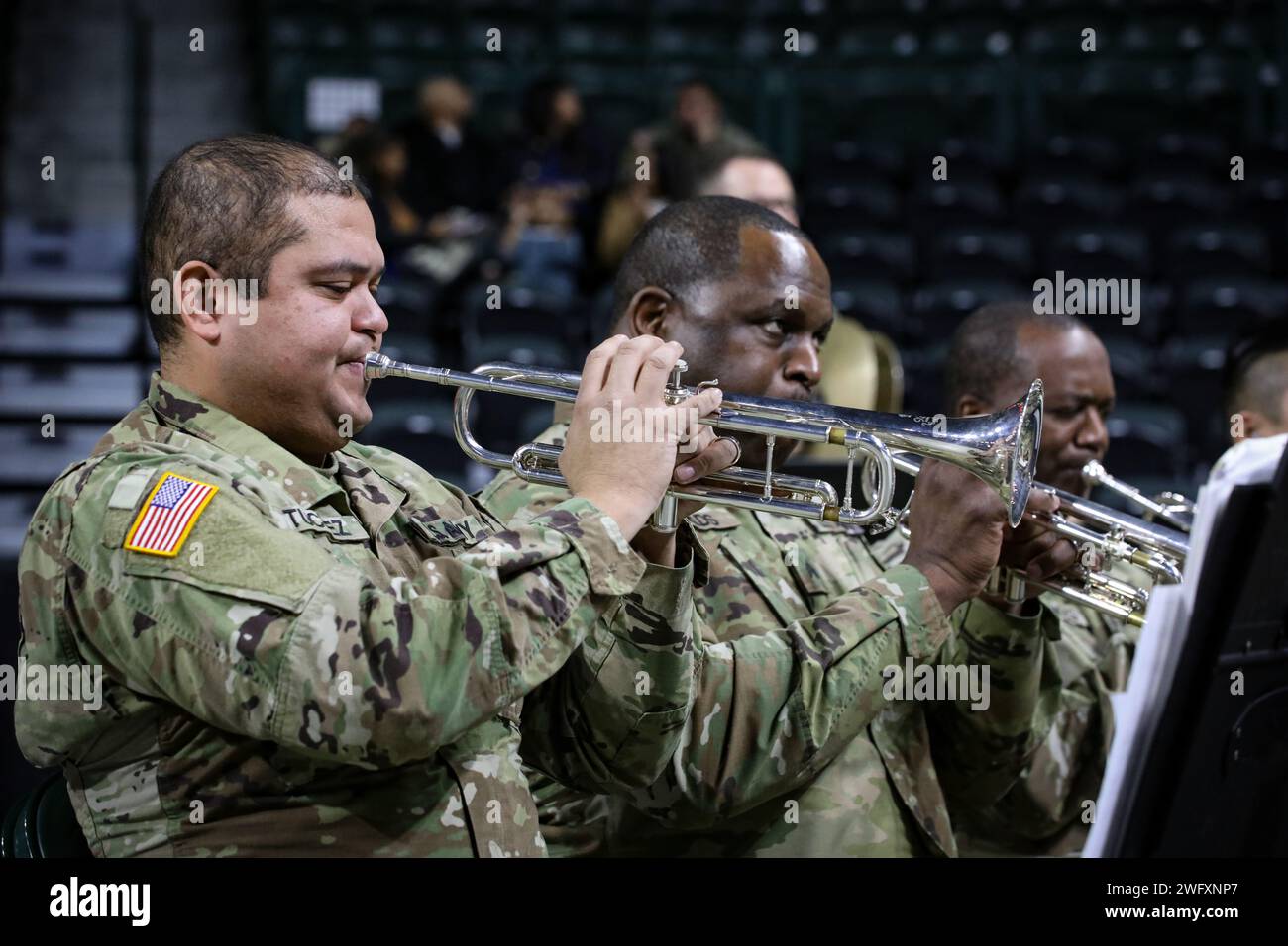44th army band hi-res stock photography and images - Alamy