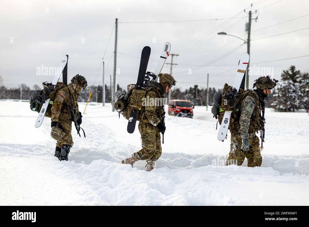 Soldiers from across the 10th Mountain Division and Fort Drum compete ...