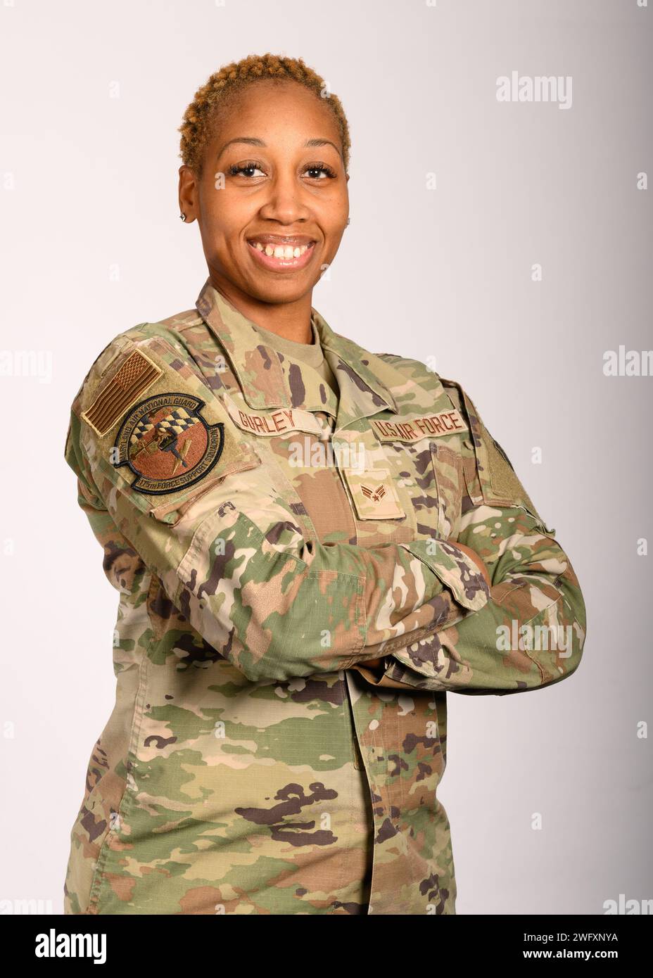 175th force support squadron hi-res stock photography and images - Alamy