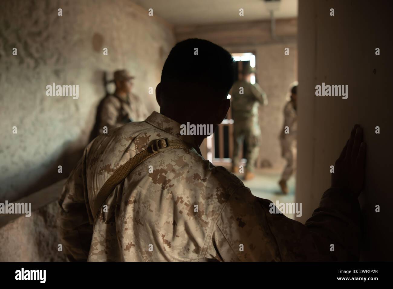U.S. Marines with Headquarters Battalion, Marine Corps Base Hawaii ...