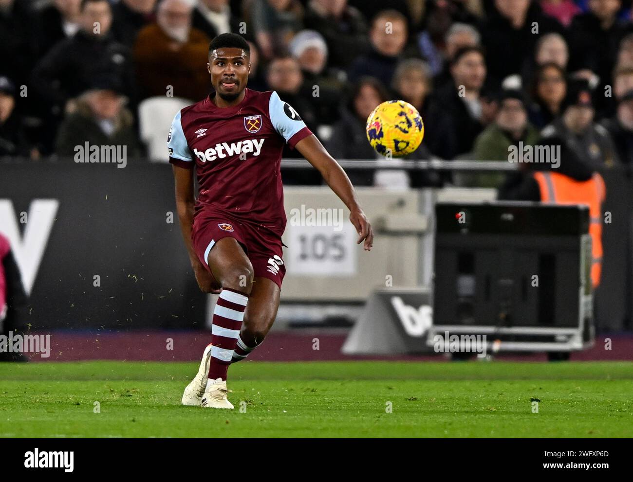 Ben johnson west ham 2024 hi-res stock photography and images - Alamy