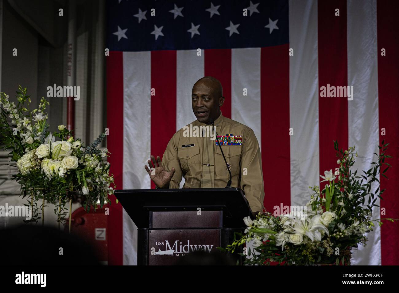 U.S. Marine Corps Brig. Gen. James A. Ryans, II, commanding general of ...