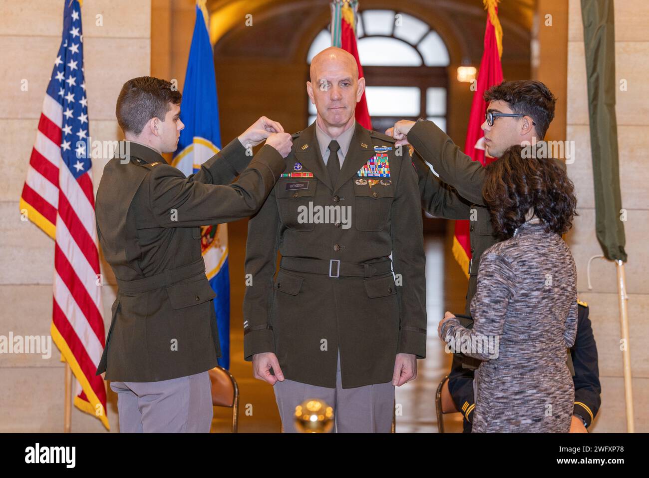 34th red bull infantry division hi-res stock photography and images - Alamy