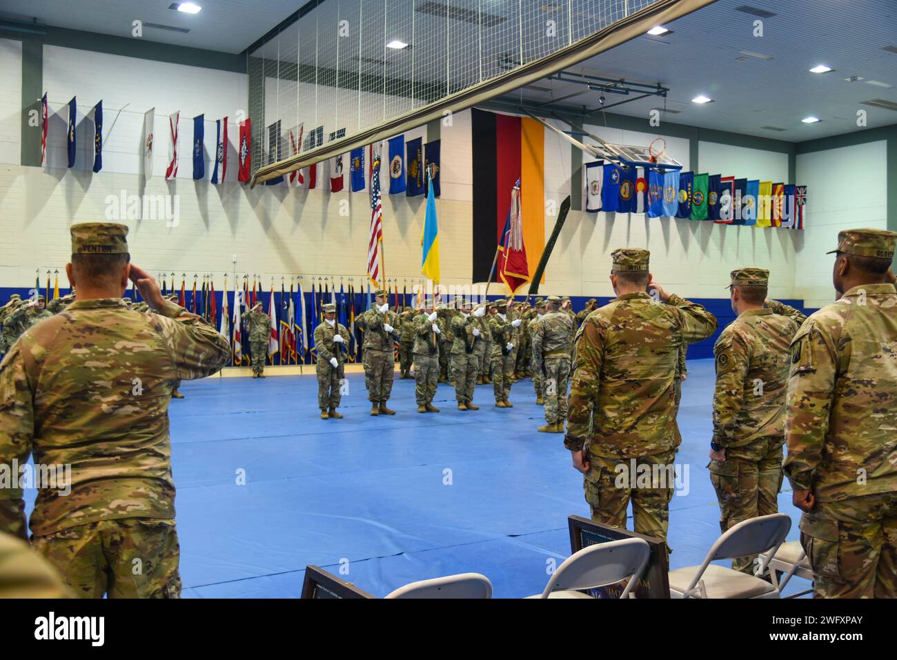 Task Force Thunder, 155th Armored Brigade Combat Team , Mississippi ...