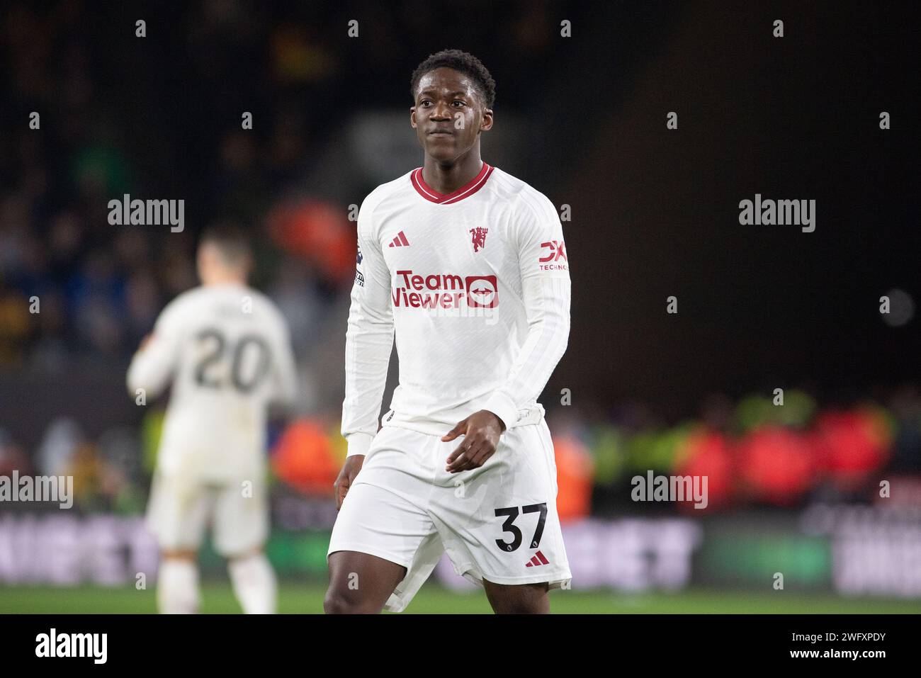 Kobbie mainoo wolves 2024 hi-res stock photography and images - Alamy