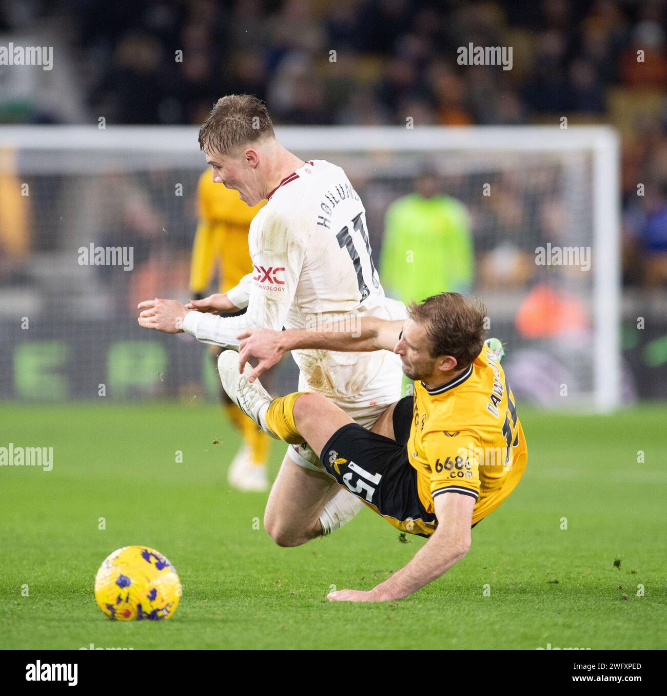 1st February 2024; Molineux Stadium, Wolverhampton, West Midlands ...