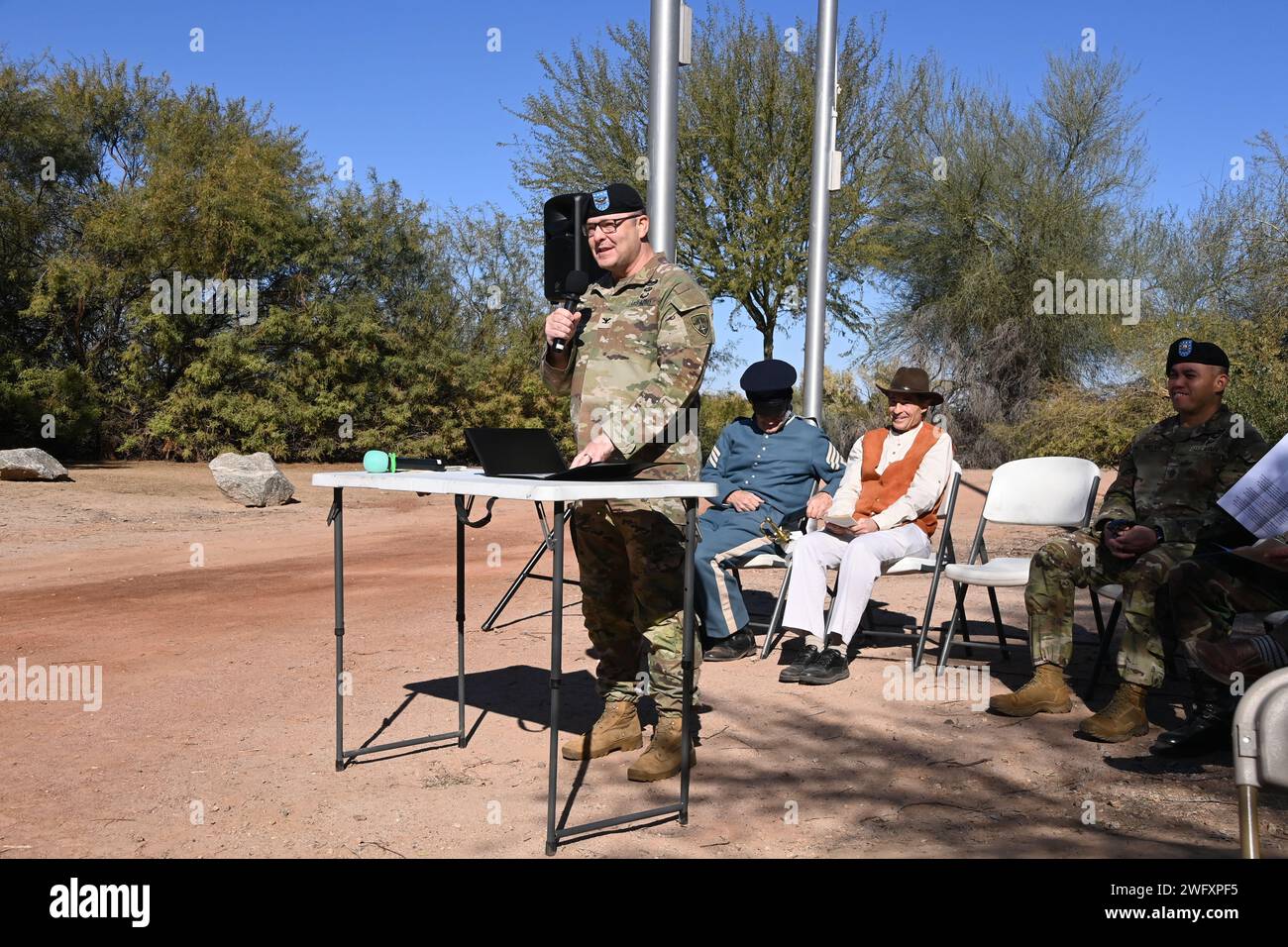 On the morning of January 13, 2024, U.S. Army Yuma Proving Ground (YPG ...
