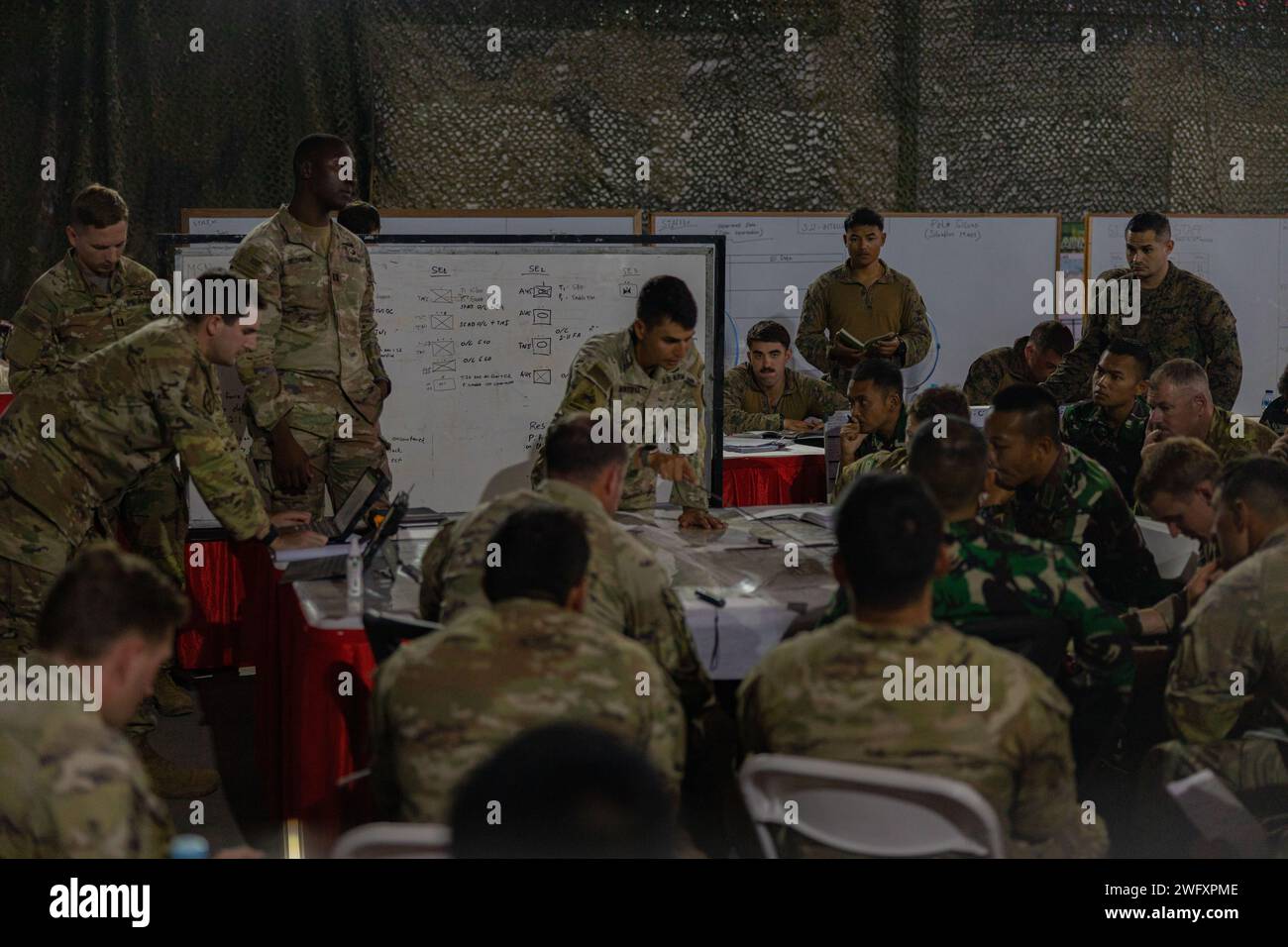 U.S. Marines with 3rd Light Armored Reconnaissance Battalion, 31st ...