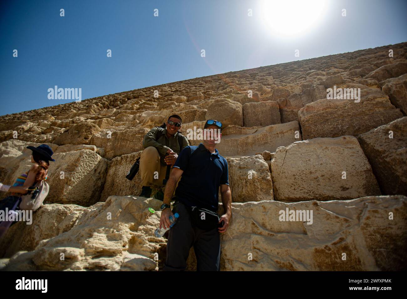 Johnson pyramid hi-res stock photography and images - Alamy