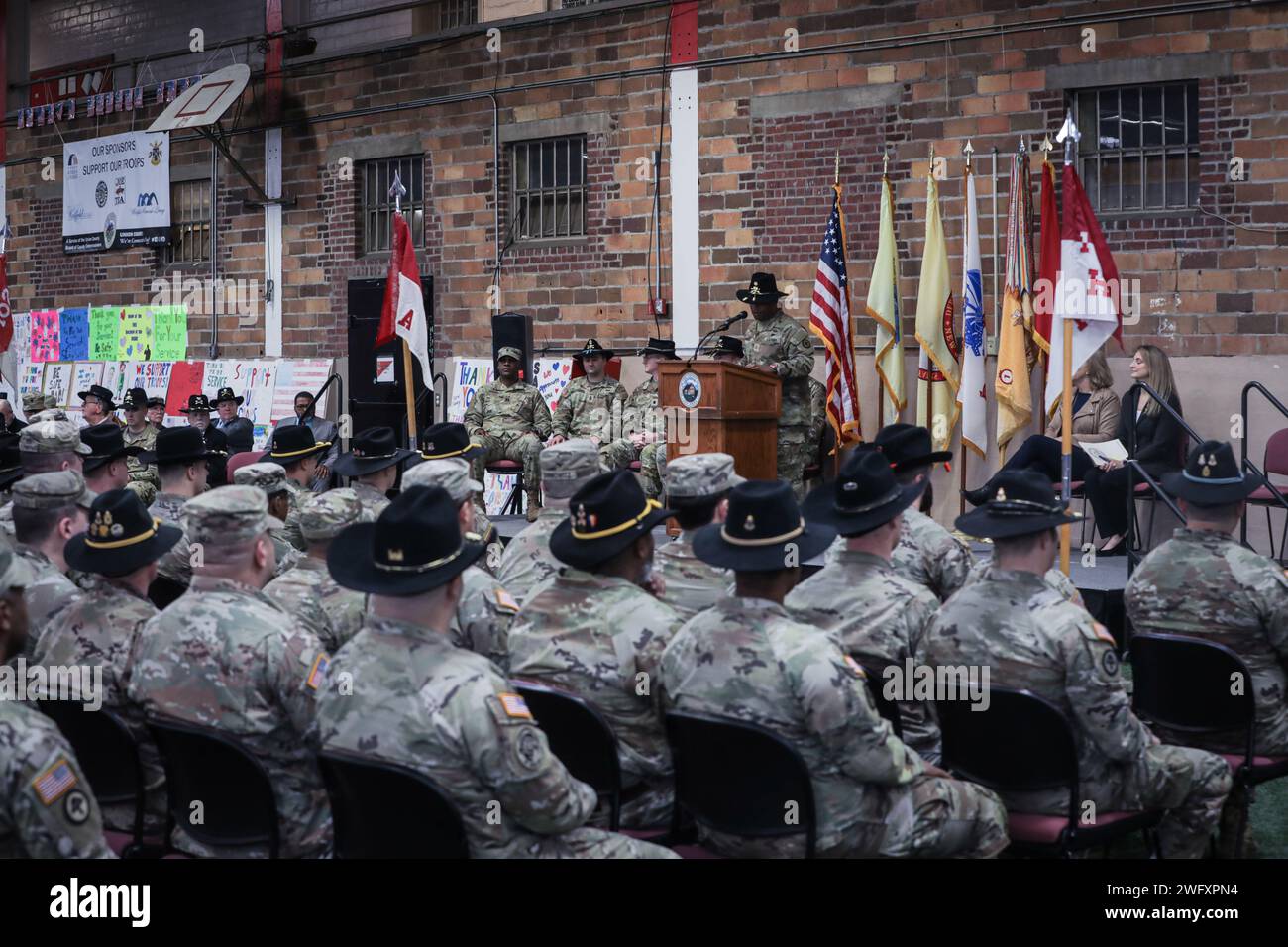 Fairwell ceremony hi-res stock photography and images - Alamy
