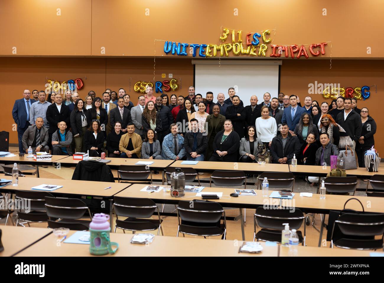 The 311 Expeditionary Sustainment Command is delighted to have ...