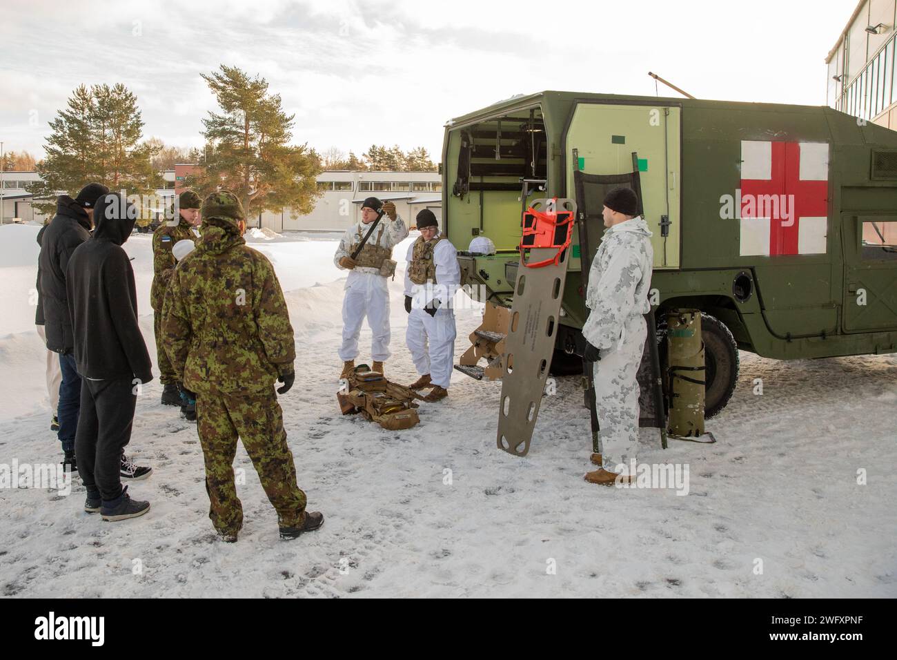 U.S. Army medics with 1st Battalion, 187th Infantry, “Rakkasans,” 3rd ...