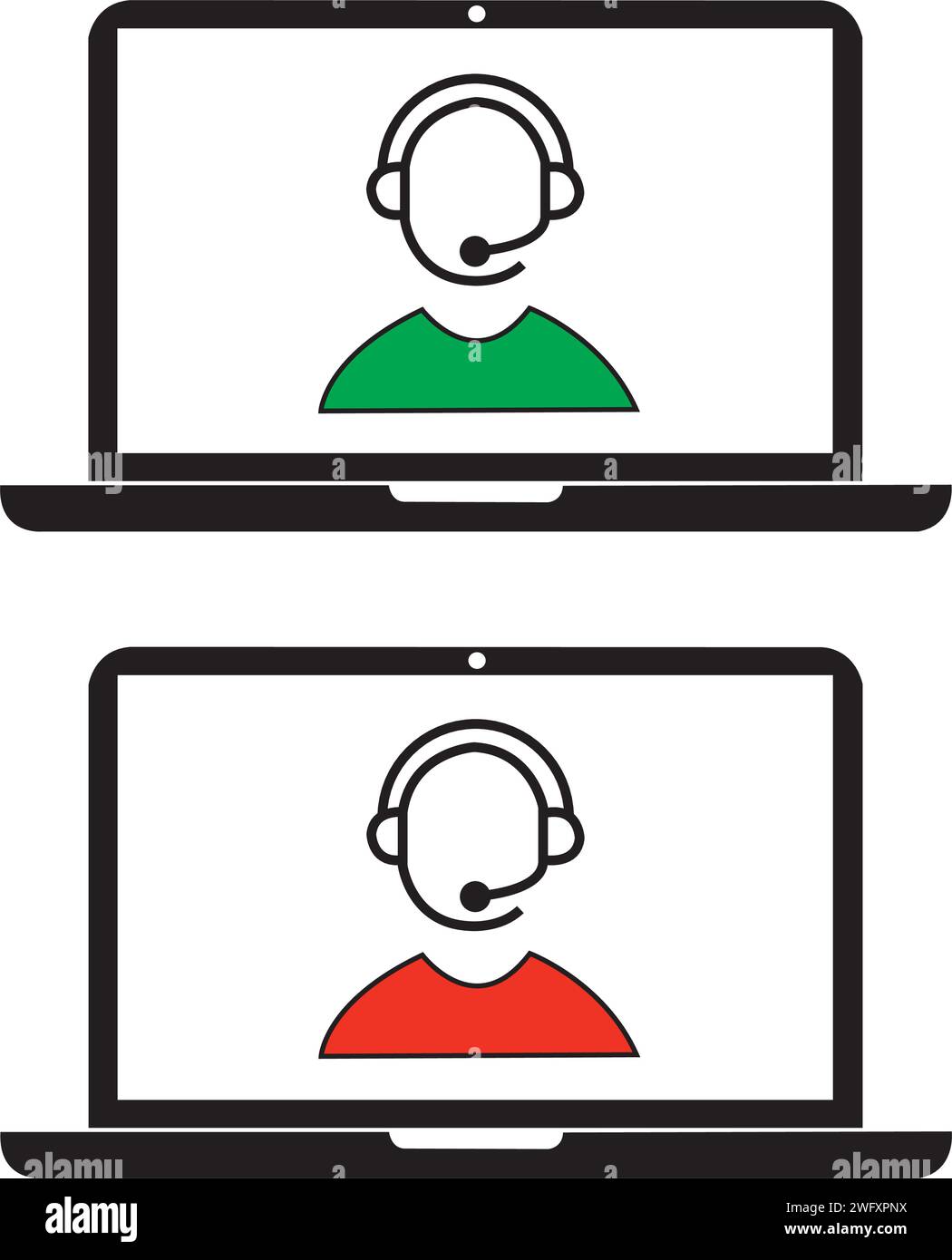 Secretary t shirt design Stock Vector Images - Alamy