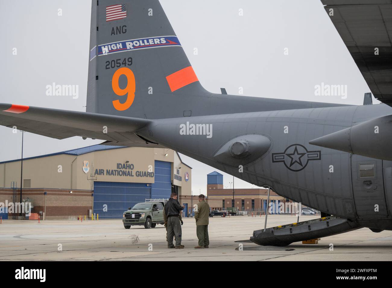 Airmen with the 152nd Airlift Wing, Nevada Air National Guard and the ...