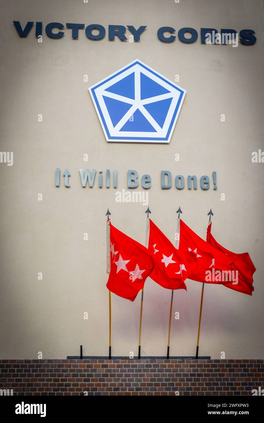 A four-star flag is showcased during Chairman of the Joint Chiefs of ...