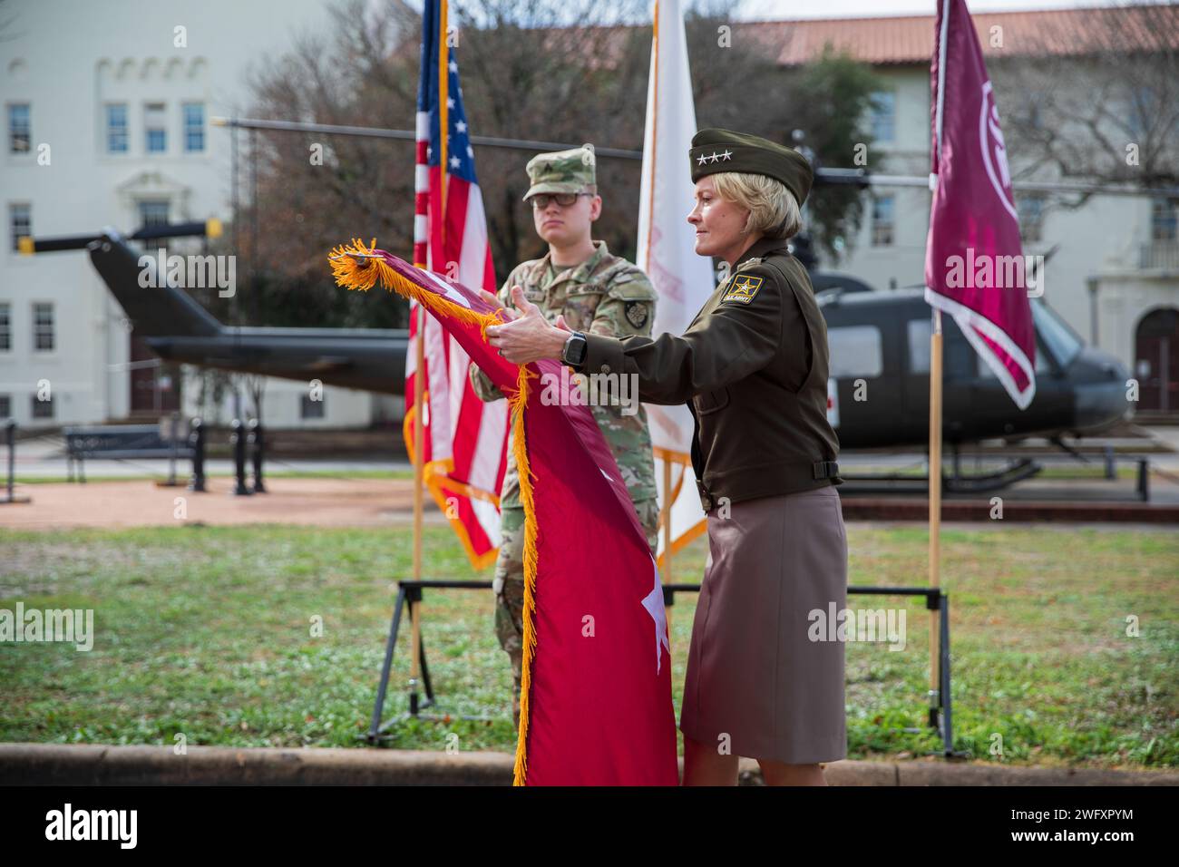 Gen. Randy George, Army Chief of Staff, promotes Maj. Gen. Mary K ...
