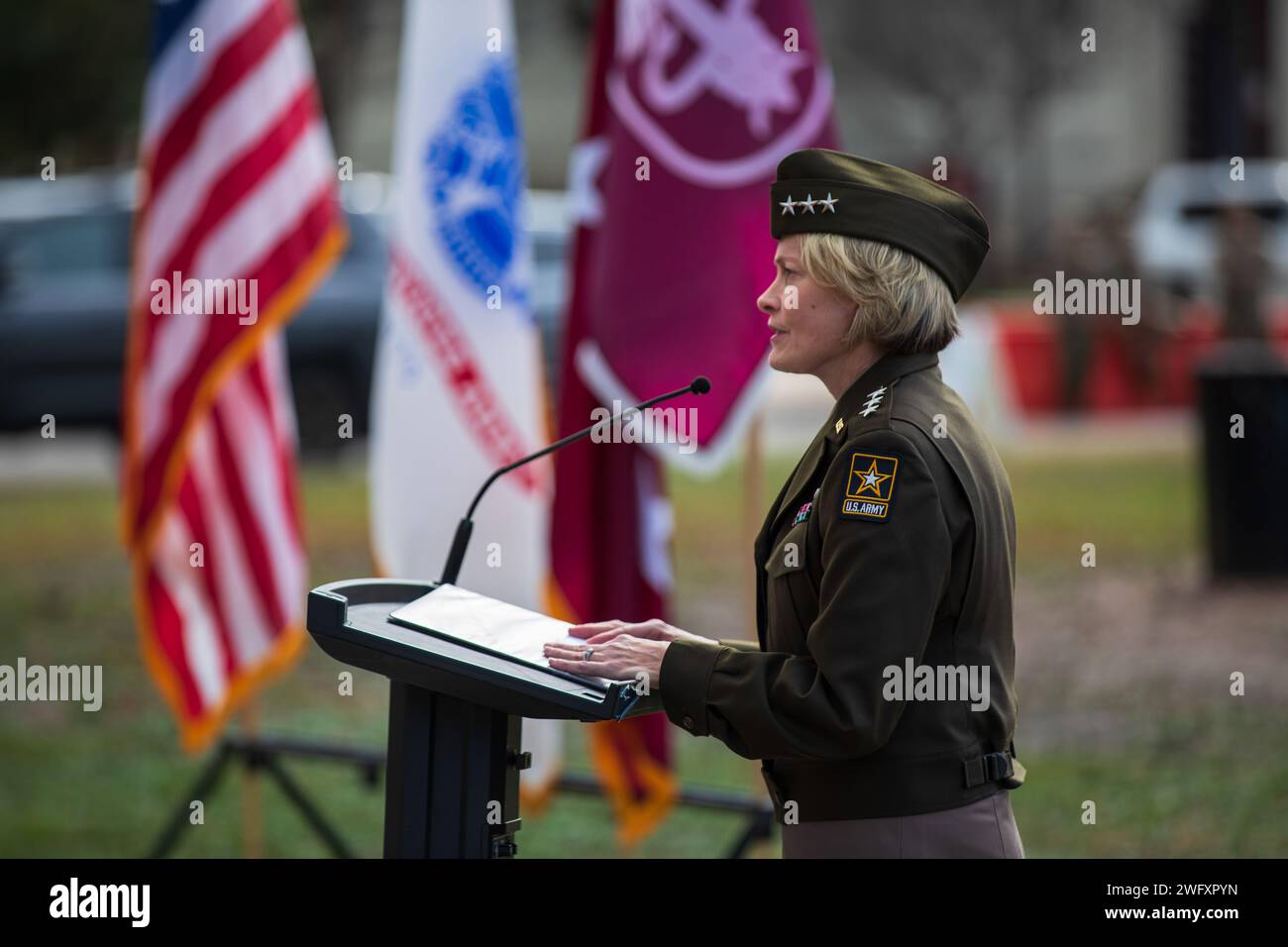 Gen. Randy George, Army Chief of Staff, promotes Maj. Gen. Mary K ...