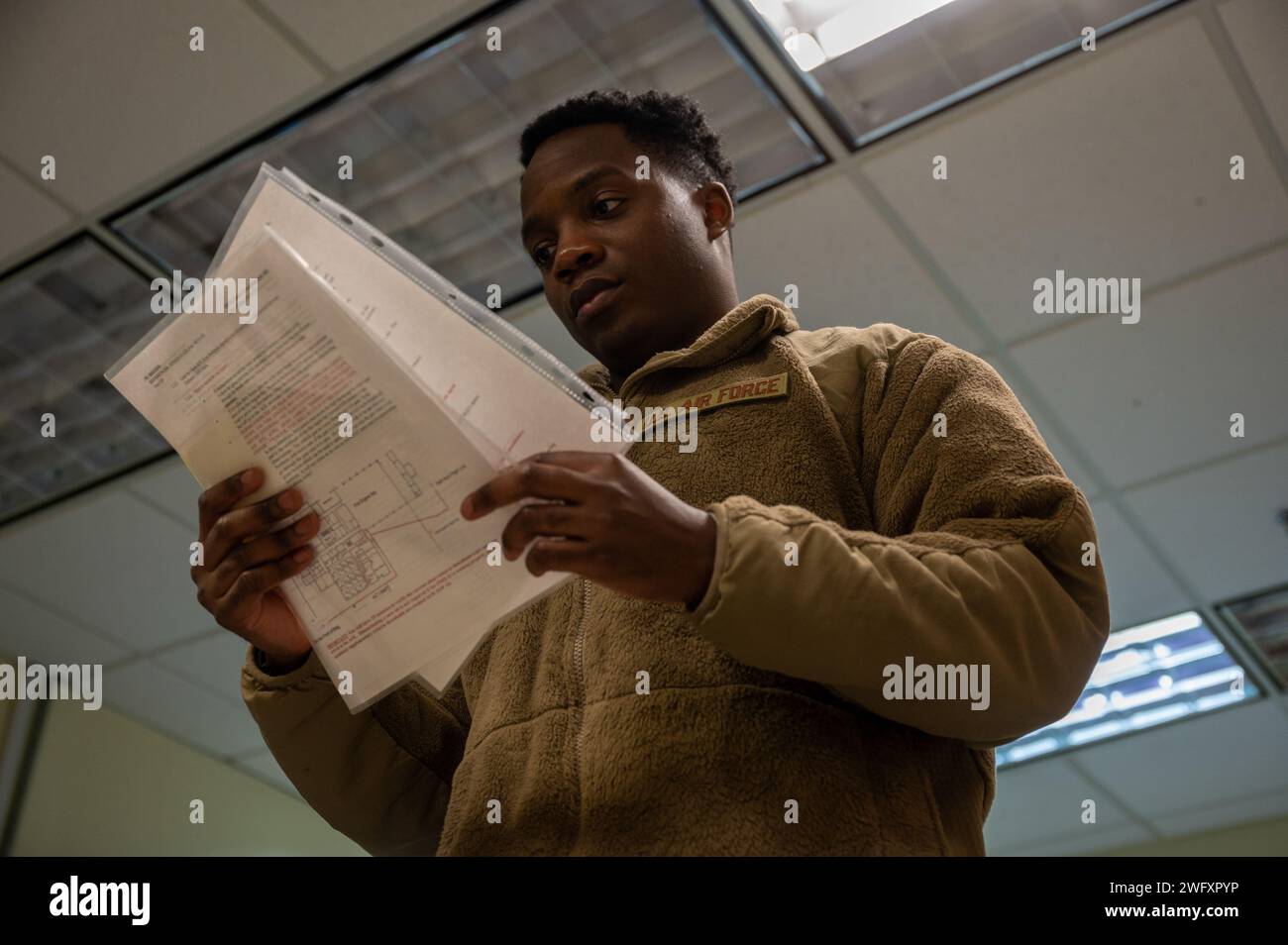 U.S. Air Force Staff Sgt. Jabari Freeman, 51st Operations Support ...