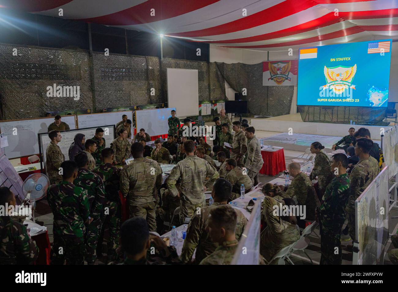 U.S. Marines with 3rd Light Armored Reconnaissance Battalion, 31st ...