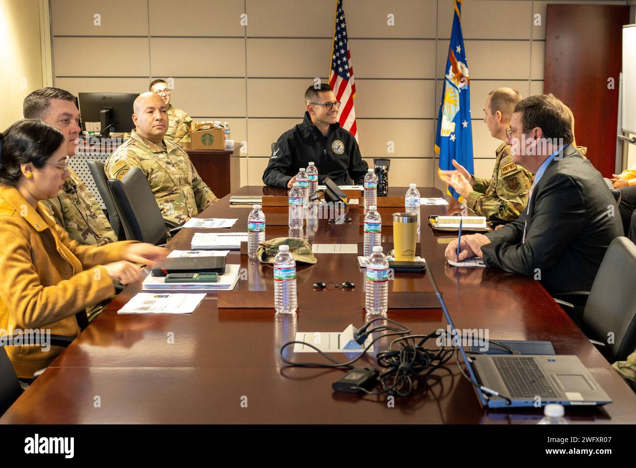 Honorable Alex Wagner, Assistant Secretary of the Air Force for ...