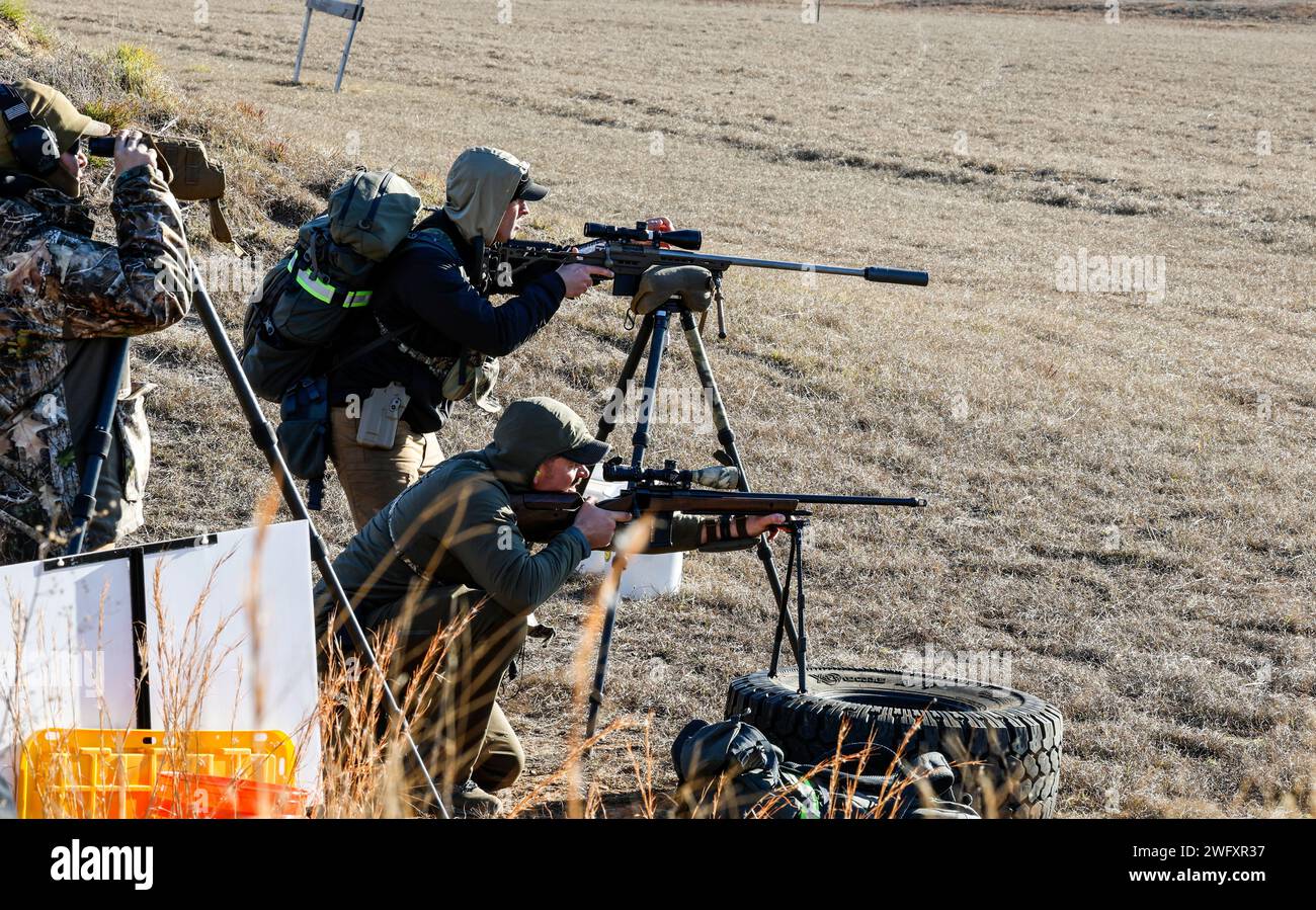Sgt. Shane Butler and Sgt. 1st Class Alexander Deal, both shooter and ...
