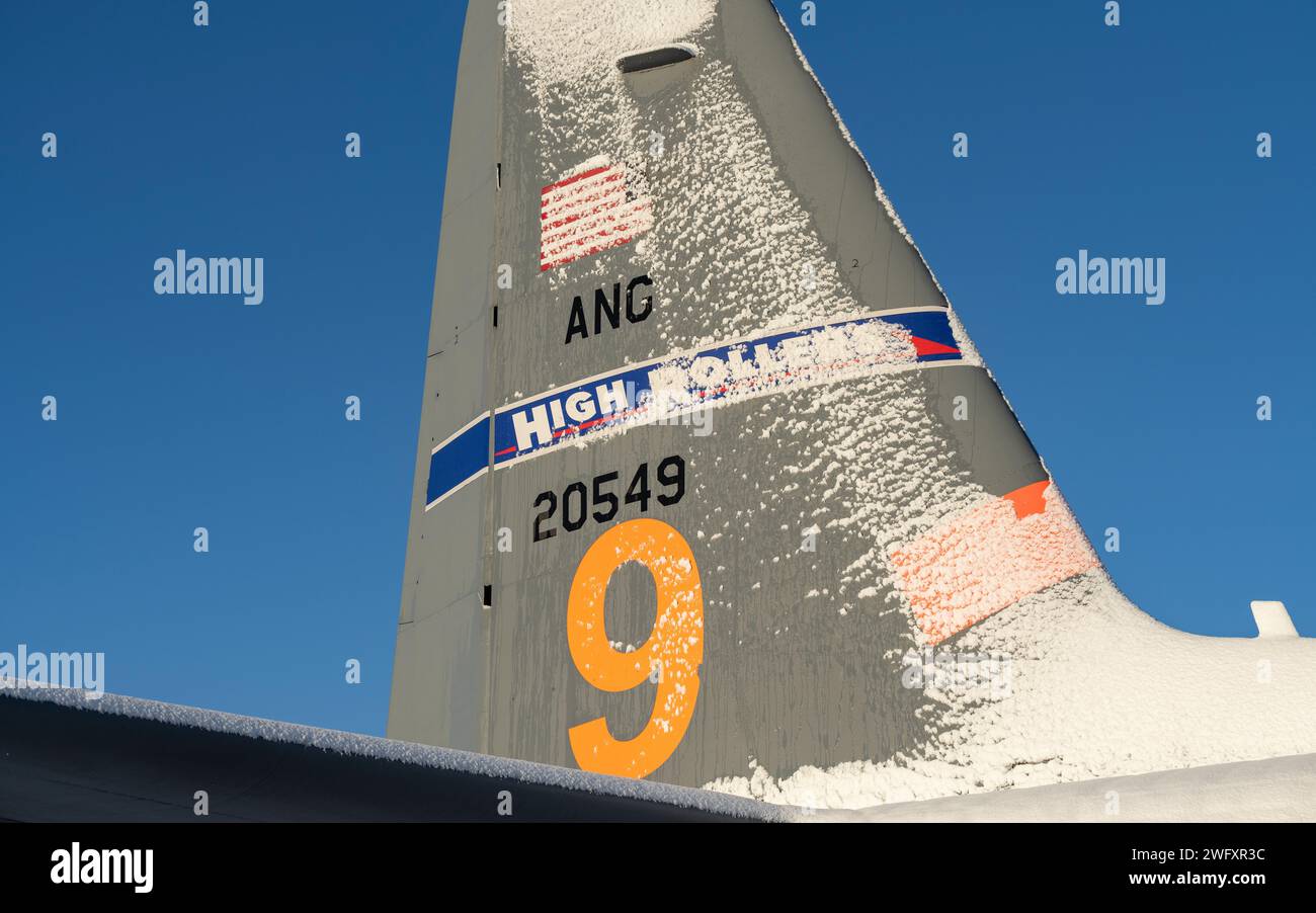 Airmen with the 152nd Airlift Wing, Nevada Air National Guard and the ...