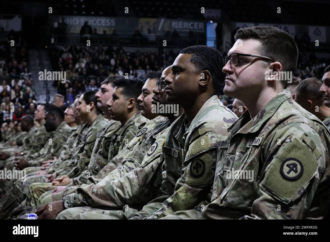 U.S. Army Soldiers with the 44th Infantry Brigade Combat Team, New ...