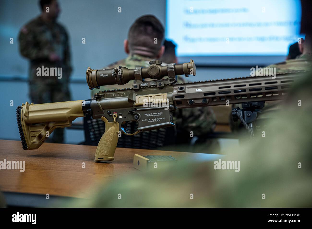 81st stryker brigade combat team hi-res stock photography and images ...