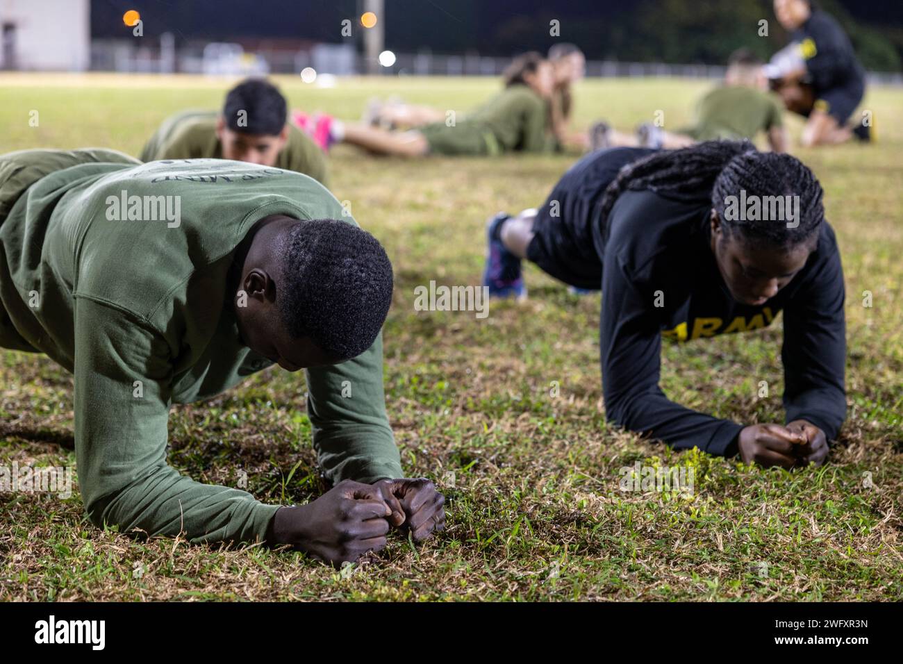 U.S. Marine Corps Sgt. Sy Abdoukarim, a motor transport operator with ...