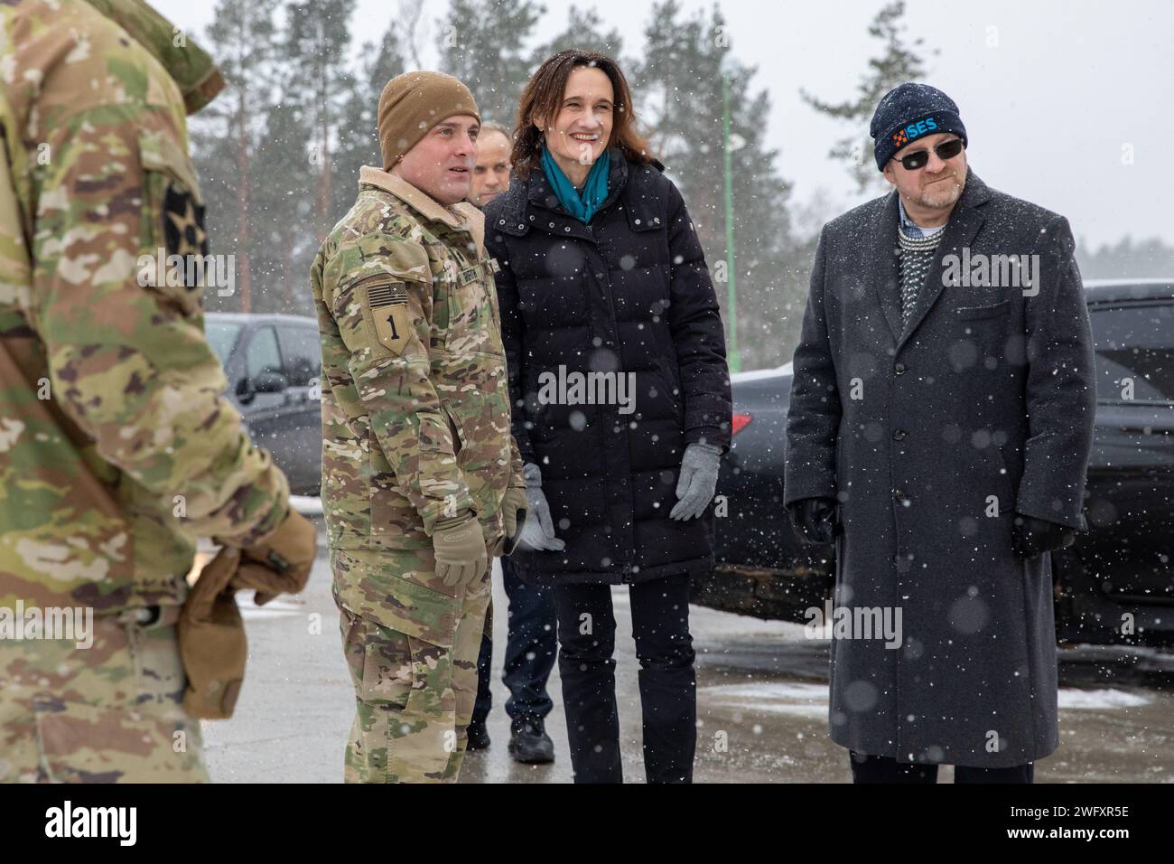 U.S. Army Lt. Col. David W. Griffith, commander of the 3rd Battalion ...