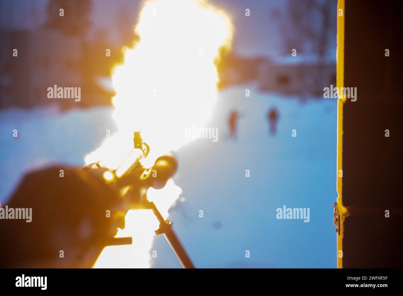 A U.S. Army Soldier assigned to 1st Battalion, 187th Infantry, “Leader ...