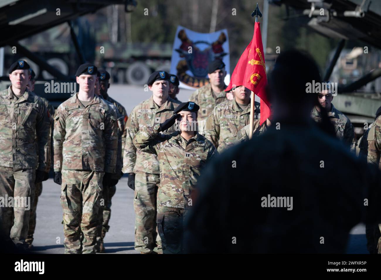 Battery c 6th field artillery hi-res stock photography and images - Alamy