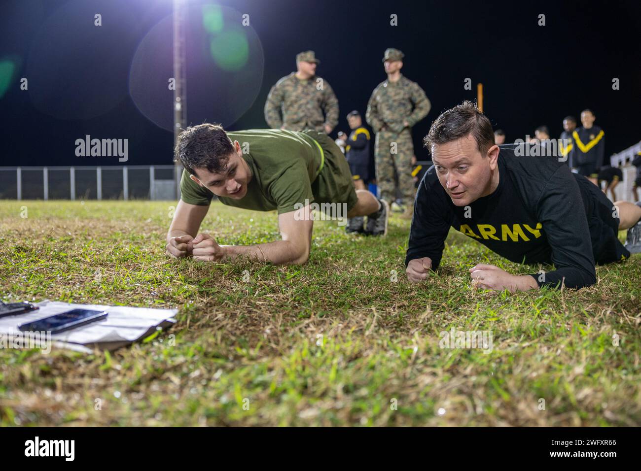 U.S. Marine Corps Cpl. Tyler Proctor, a network administrator with 7th ...