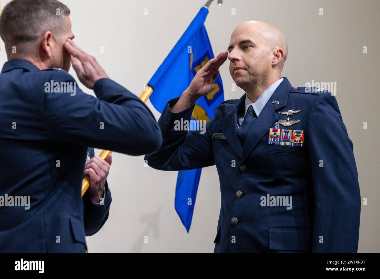 Lt. Col. Kenneth McCormick, the newly appointed commander of the 124th ...