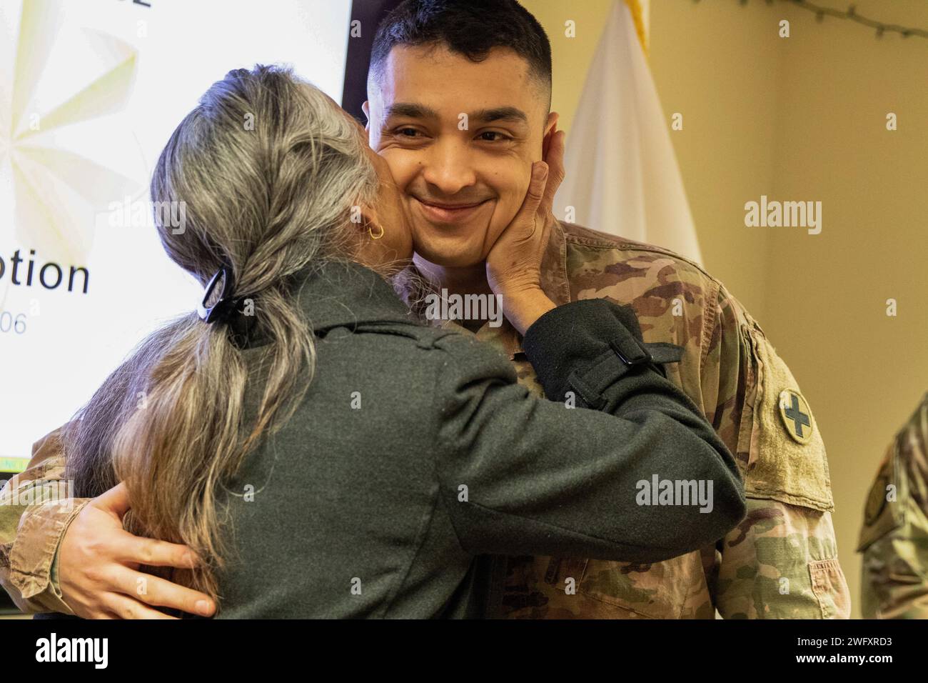Maj. Andrew Sanchez, a branch chief under the Deputy Chief of Staff for ...