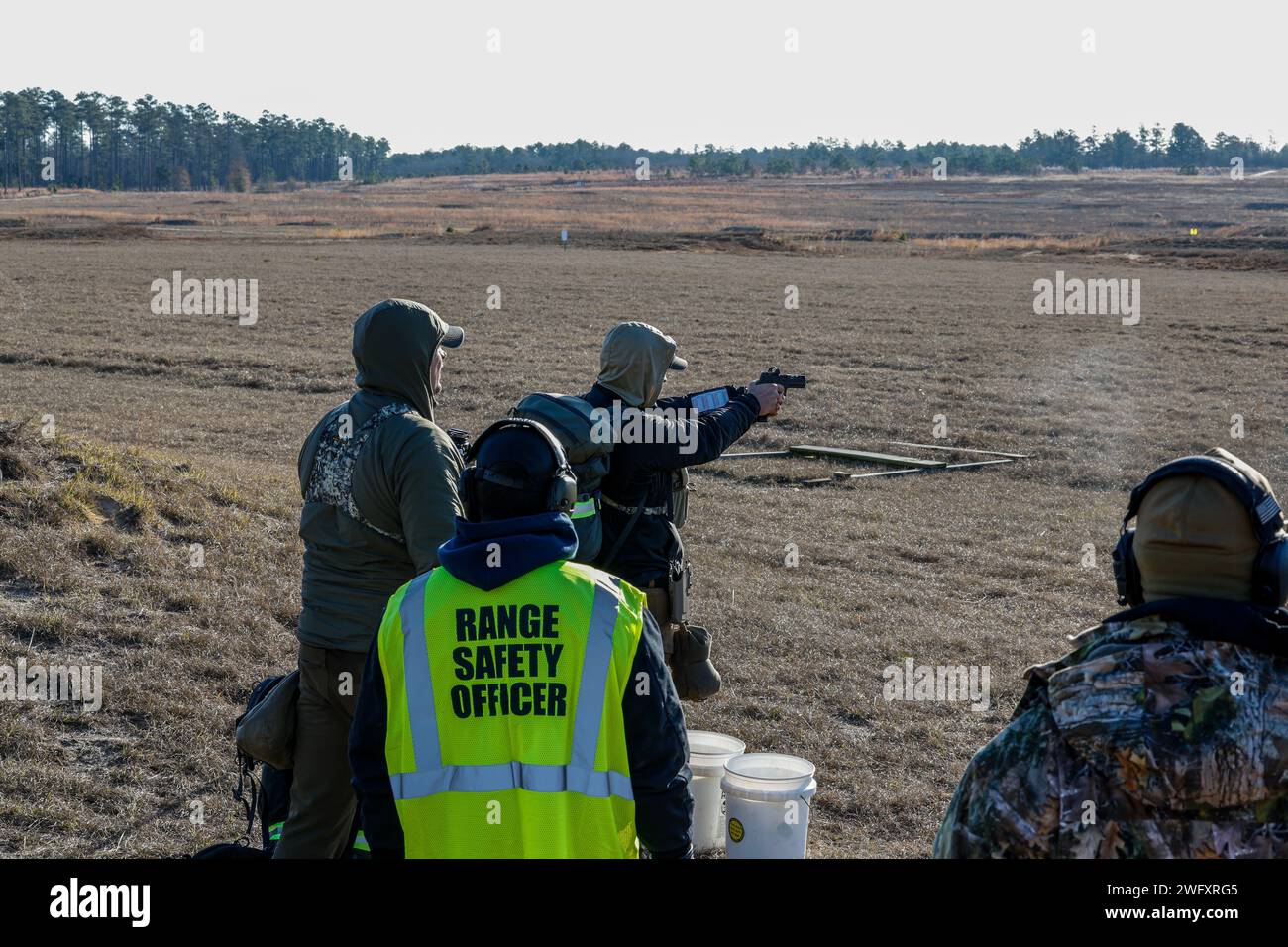 Sgt. Shane Butler and Sgt. 1st Class Alexander Deal, both shooter and ...