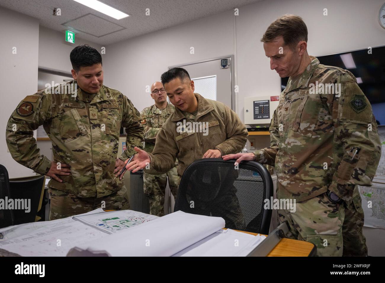 U.S. Air Force Lt. Col. Byungsuk Choi, 35th Civil Engineering Squadron ...