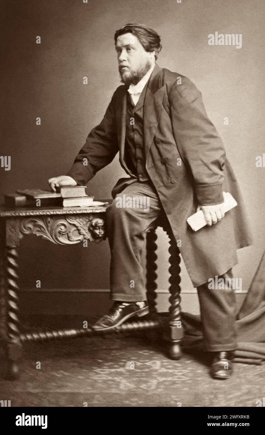 Charles haddon spurgeon hi-res stock photography and images - Alamy