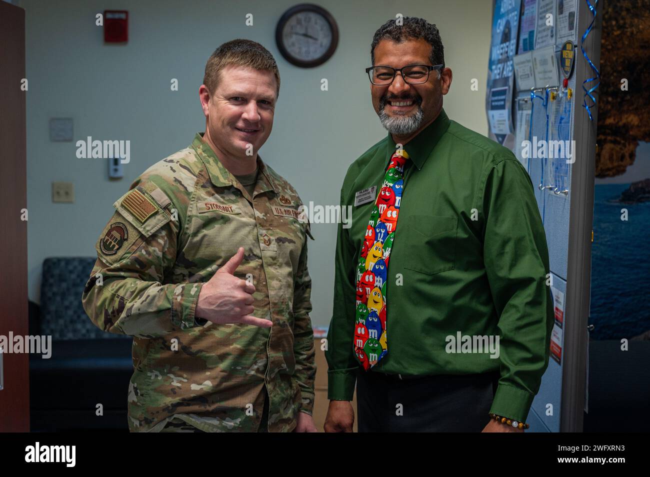U.S. Air Force Master Sgt. Gregory Stoddart, 51st Fighter Wing Military ...