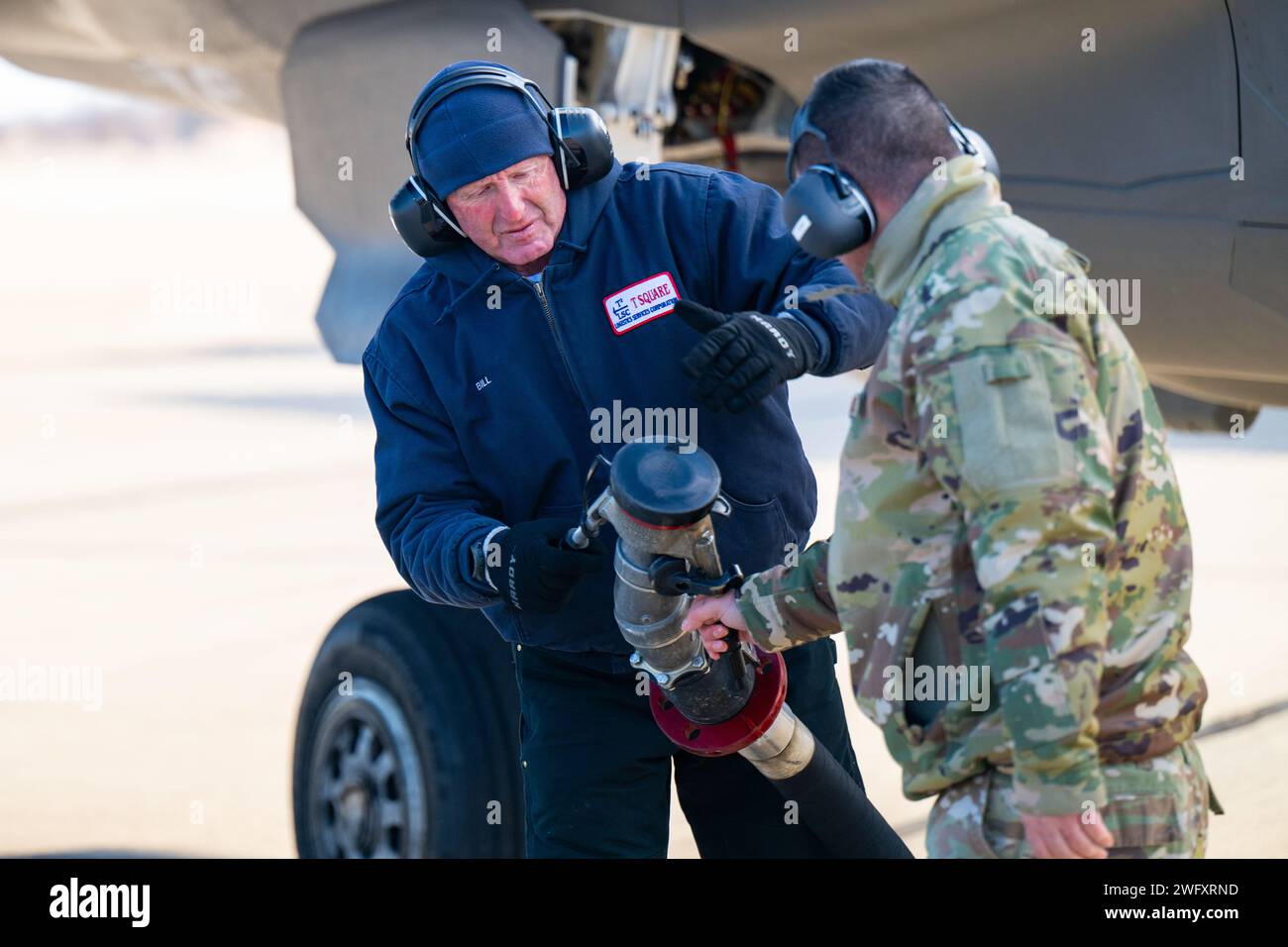Bill Murphy, 375th Operations Support Squadron transient alert lead ...