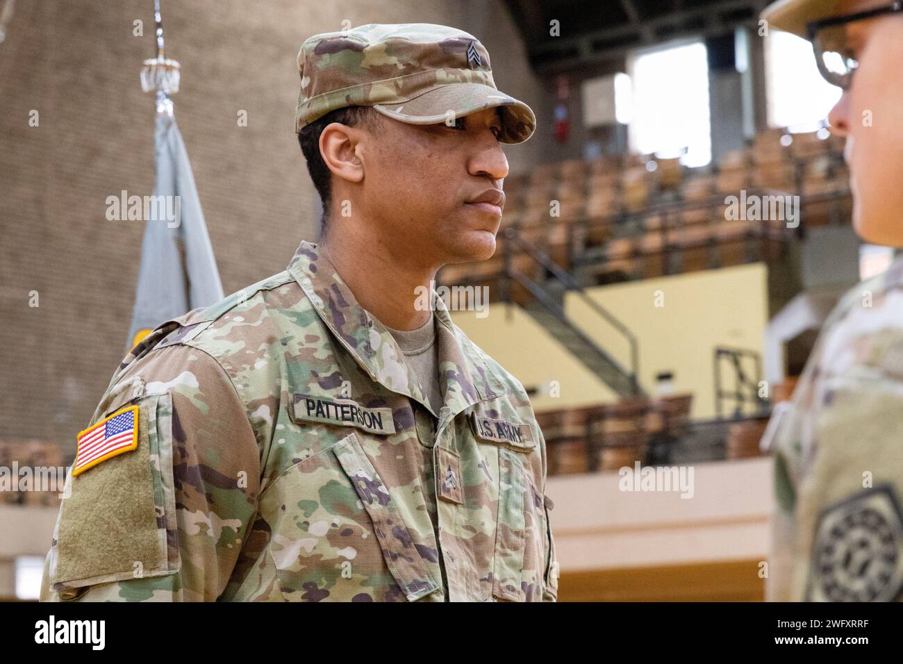 Sgt. Dejuan Patterson, a native of Chicago’s South Side and former ...