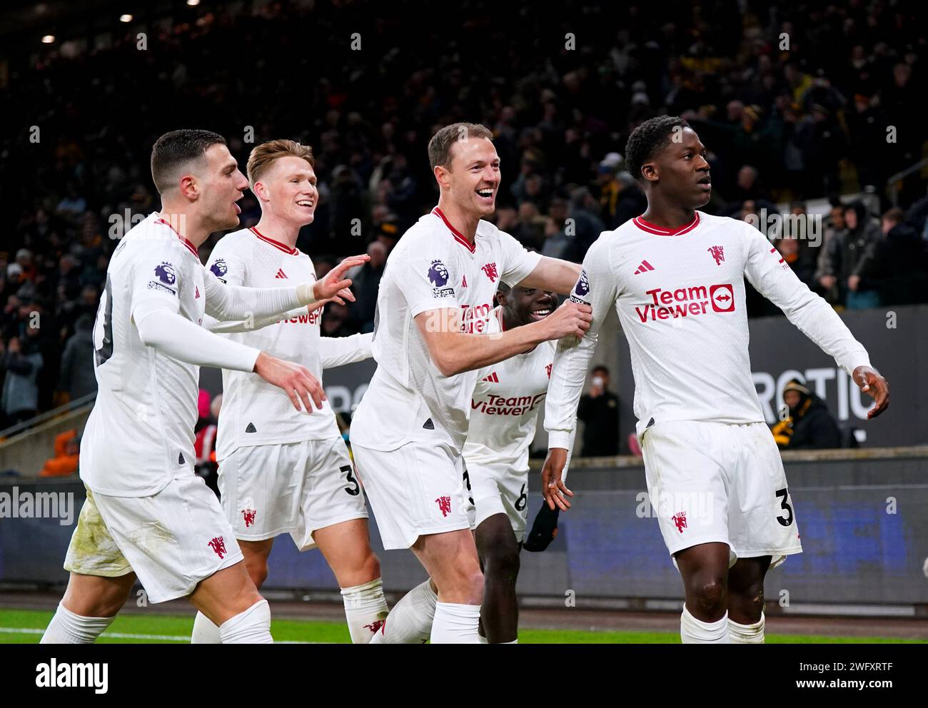 Kobbie mainoo wolves 2024 hi-res stock photography and images - Alamy