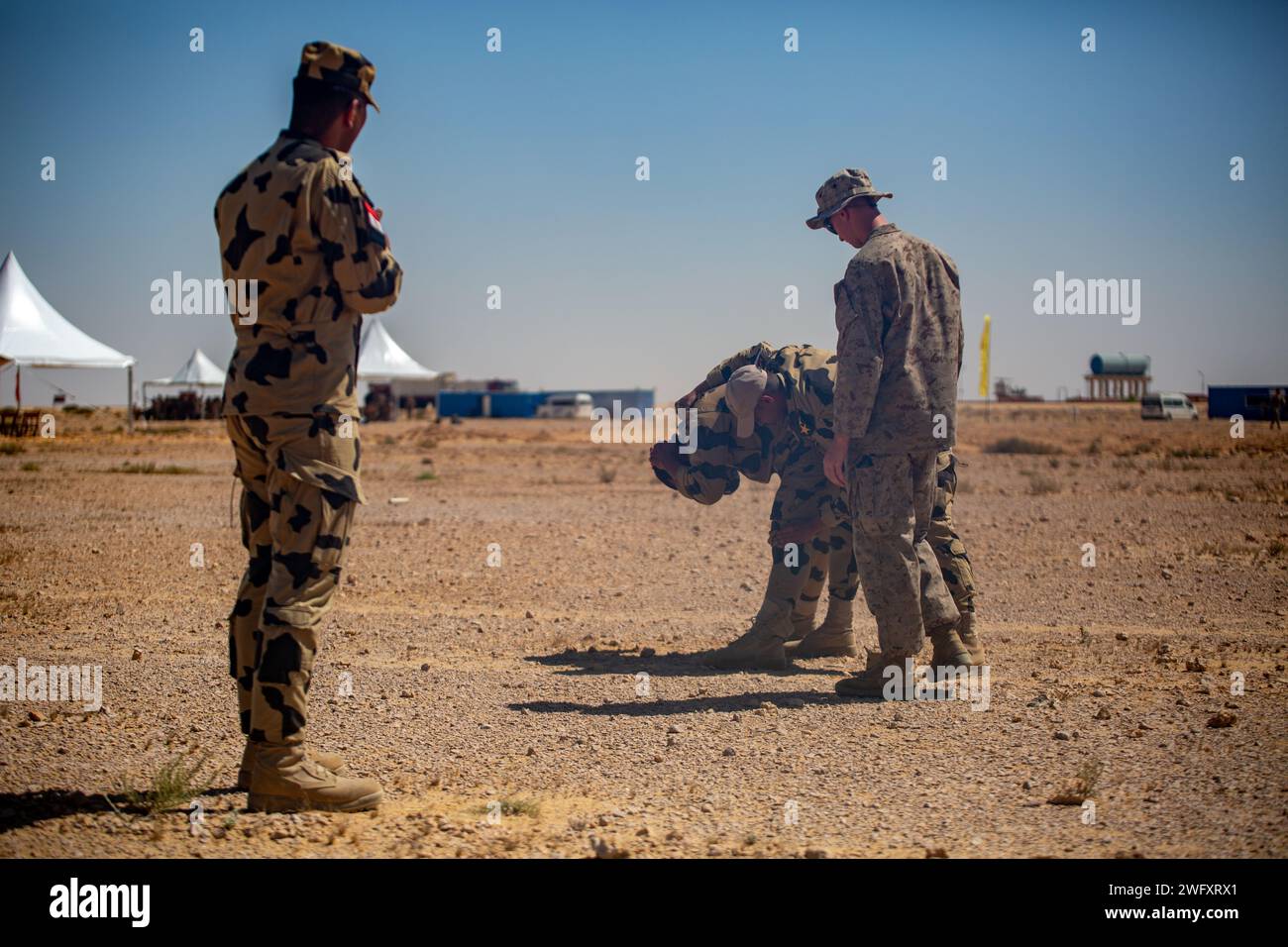 U.S. Marine Corps Lance Cpl. Nathaniel Rhoads, a military police ...