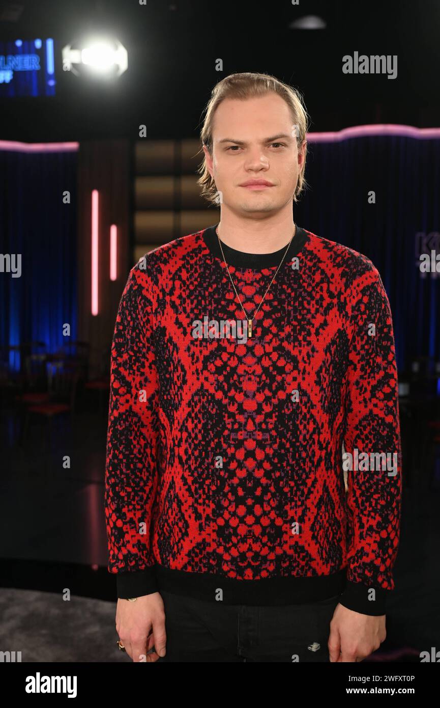 Schauspieler Wilson Gonzalez Ochsenknecht zu Gast in der WDR Talkshow ...
