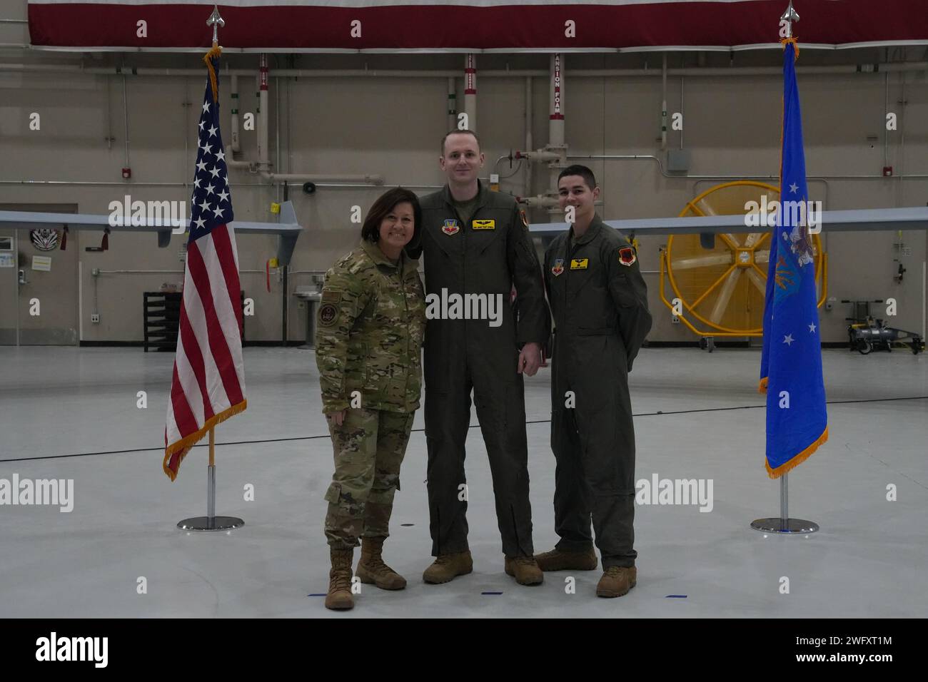 Chief Master Sergeant of the Air Force JoAnne S. Bass, poses for a ...